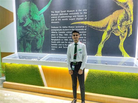 During Visit To National Science And Technology Museum From Gausul Azam Maizvhandari Polytechnic