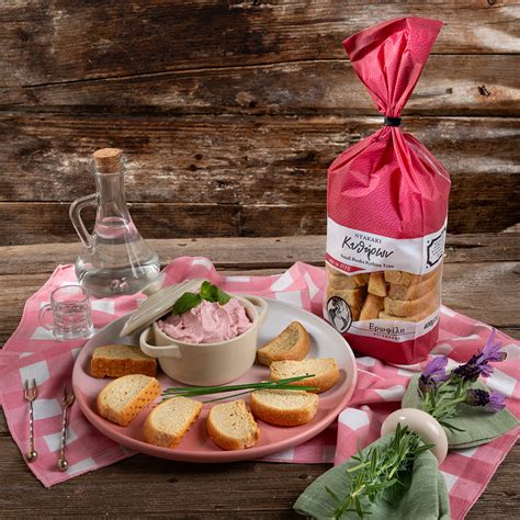 Παξιμαδακι Κυθηρων Erofili Bakery