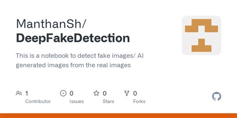 Deepfakedetection Fakedetection Ipynb At Main · Manthansh Deepfakedetection · Github