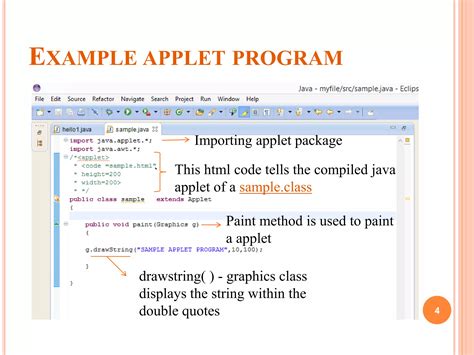 Graphics Programming In Java Pptx