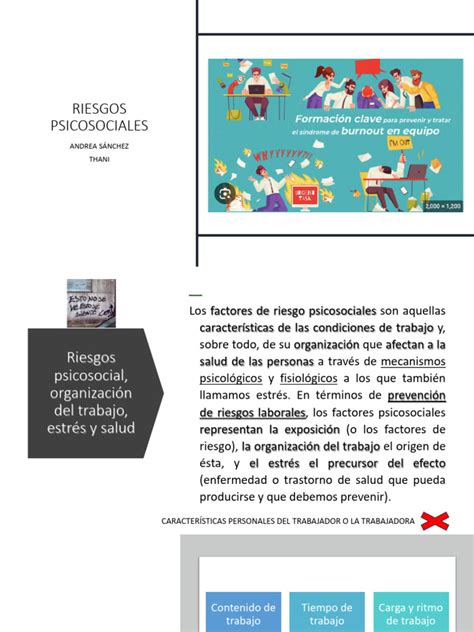 módulo ii clase 3 riesgo psicosocial f pdf estrés biología