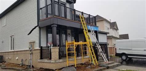 Acm Panel Fascia Metal Cladding Toronto Cladcan