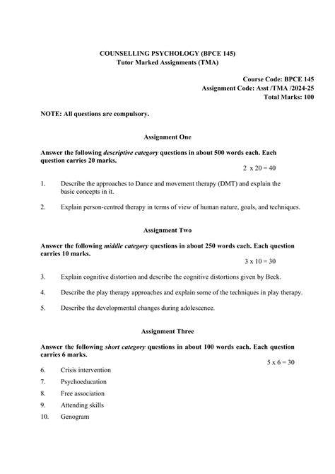 IGNOU BPCE SOLVED ASSIGNMENT ENGLISH MEDIUM