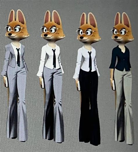The Art Of The Bad Guys Diane Foxington 5 By Andhiekdemiwolf On
