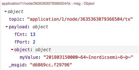 please look at my custom payload decoder and encode device not receiving rx if i use custom