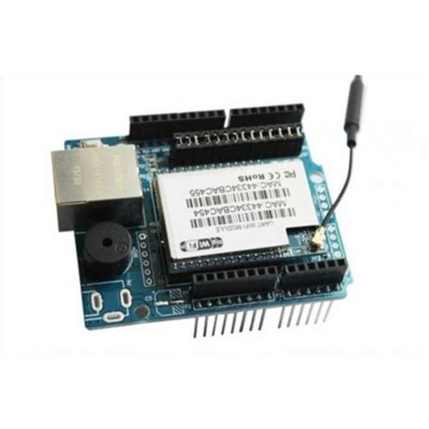Allnet 4duino Wifi Module Shield En Disco Bianco Cd Rohlinge Dvd