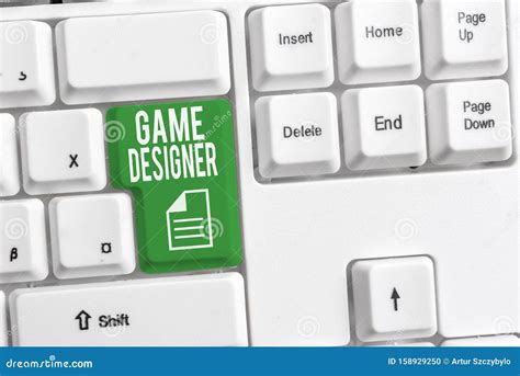 conceptual hand writing showing game designer business photo showcasing campaigner pixel