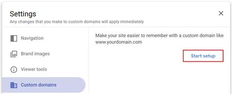 How To Link A Google Site With A Custom Domain IONOS