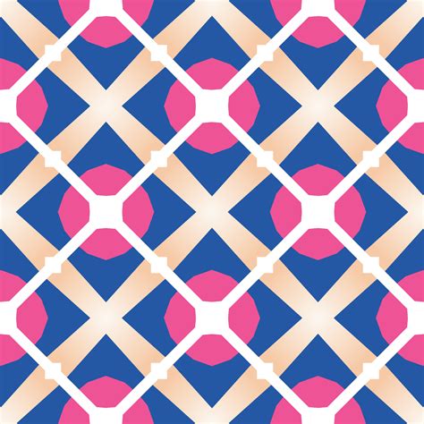 Geometric Seamless Pattern Design Repeat Textile Design Fabric Print 17267790 Vector Art At