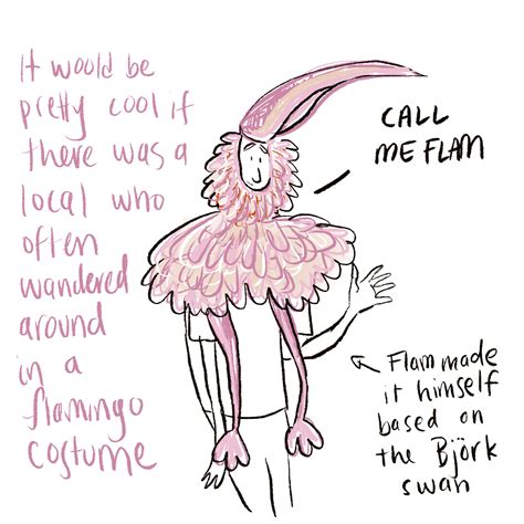 Flamingo By Tara Black Tara Comics