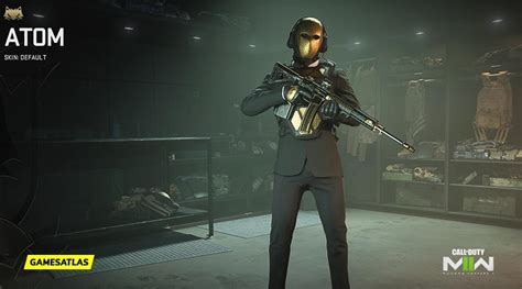 Atom Operator Skins In Warzone And Cod Mw2