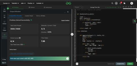 Swaroop Naik On Linkedin Gfg160 Geeksforgeeks Gfg160
