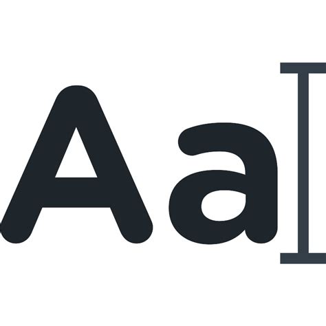 Font Vector Svg Icon Svg Repo