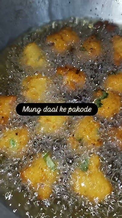 Mung Daal Ke Pakode Trending Youtube