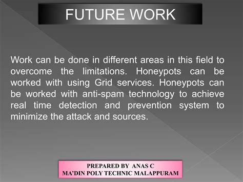 honeypot based intrusion detection system ppt ppt
