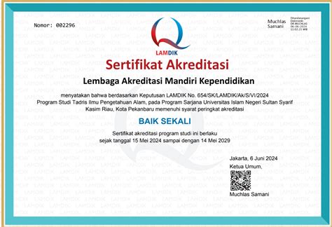 Template Cover Skripsi Jurusan Tadris Ipa