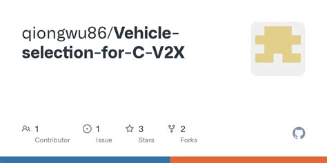 Vehicle Selection For C V2xcv2xmode4step3m At Main · Qiongwu86vehicle Selection For C V2x