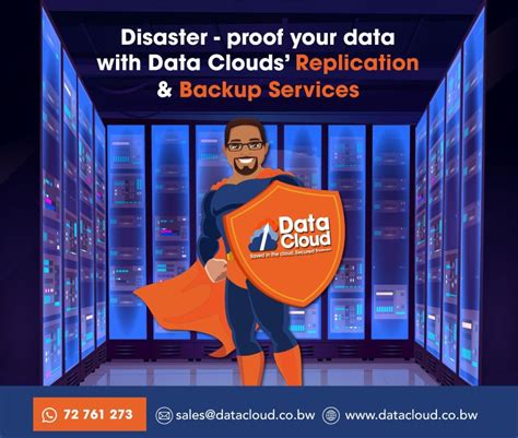 Disaster Proof Your Data With Data Clouds Replication And Backup Services 🛡️🌐 Data Cloud Botswana