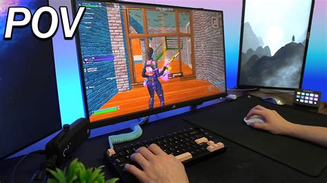 Pov Late Night Keyboard Asmr🌙 No Talking Just Keyboard And Mouse Sounds