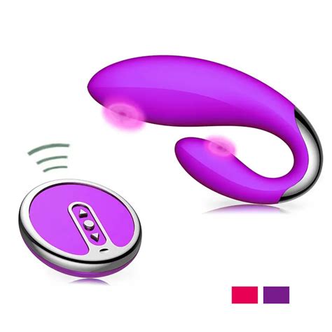 Waterproof Wireless Remote Control Usb Rechargeable Daul Vibrator Sex Toys For Women G Spot