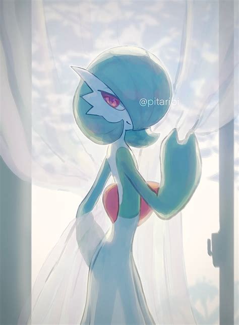 Gardevoir Pokemon Drawn By Pitari Danbooru