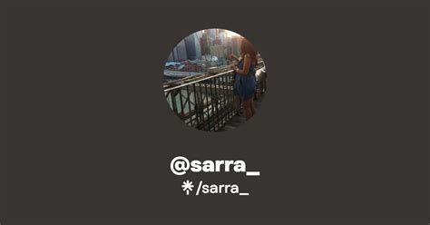 Sarra Instagram Tiktok Linktree