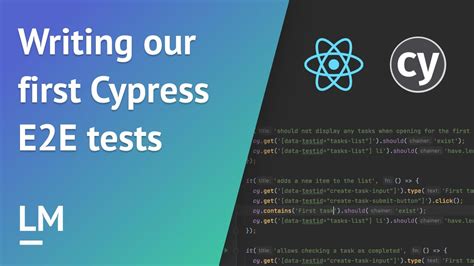 Cypress Writing Our First Cypress E2e Tests With React And Typescript