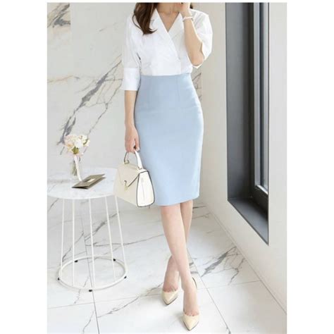 กระโปรงทำงานพร้อมส่งกระโปรงสุภาพกระโปรงทรงสวยกระโปรงแฟชั่นกระโปรงเกาหลี Ss 3xl P Onedesign