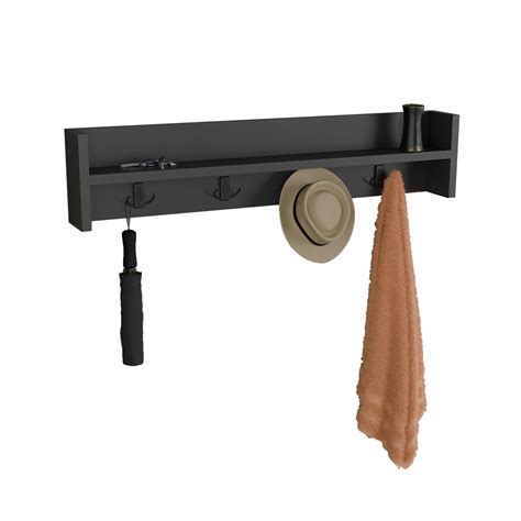 ნაცრისფერი ტანსაცმლის საკიდი თარო Grand Store ონლაინ სათავსო