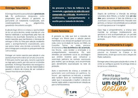 Tjpr Promove Campanha Sobre Adoção Tjpr