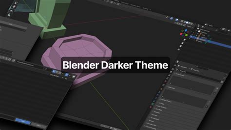 Blender Darker Theme