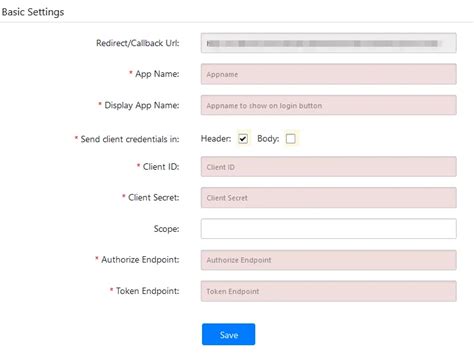 Dnn Oauth Single Sign On Setup Guides Dnn Oauth Sso