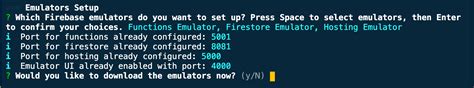 The Full Guide On How To Use The Firebase Emulator For The Web Js Mobile Dev — Jorge Vergara