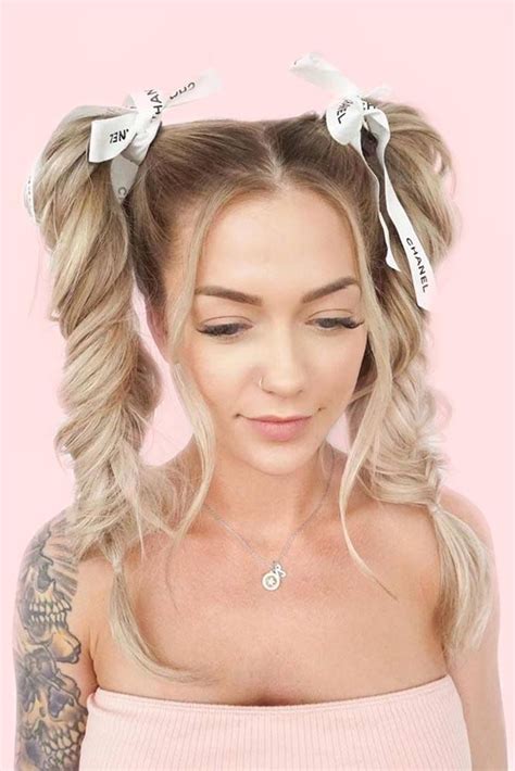 Welcome Stylish and Cute Pigtails Back into Your Style | High pigtails ...