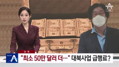 단독 김성태 “北측 인사에 최소 50만 달러 더 추가로 건넸다” Dogdripnet 개드립