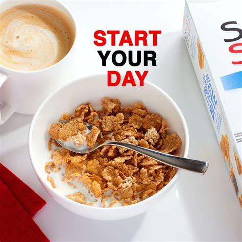Kelloggs Smart Start Breakfast Cereal Fiber Cereal Whole Grain