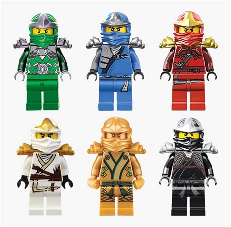 Meet The Ninja Lego Ninjago Vector By Crossoverking On Off