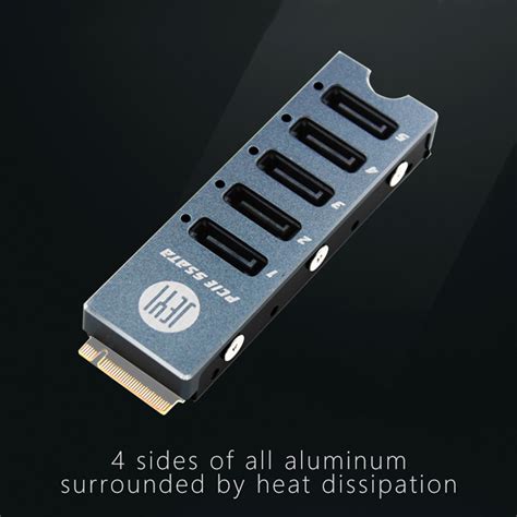 JEYI SATA Disk Array Card JMS585 Slim 5 Ports SATA3 For M 2 Nvme PCI E 3 0 To SATA 16G JMB585