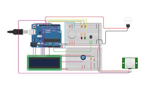 Circuit Design Smart Home Tinkercad