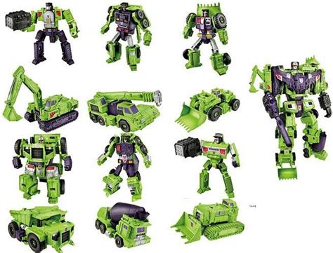 Combiner Wars Constructicons And Devastator Transformers Toys