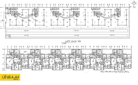پلان تاسیسات آرل