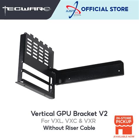 TECWARE VERTICAL GPU BRACKET V2 VERTICAL GPU MOUNT PCIE GEN3 0 RISER Shopee Malaysia