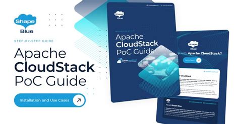 Shapeblue On Linkedin Download Apache Cloudstack Poc Guide