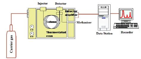 Schematic Diagram Of Gas Chromatograph I Sample Injection Port For Download Scientific