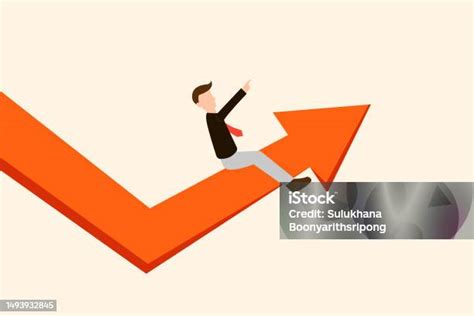 회사원이나 사업가가 목표 직행 화살표에 앉아 있습니다 개념에 대한 스톡 벡터 아트 및 기타 이미지 개념 개념과 주제 개발 Istock