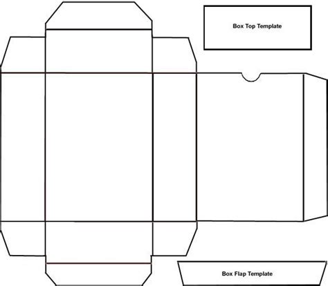 Card Deck Box Template