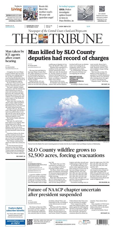 San Luis Obispo Tribune