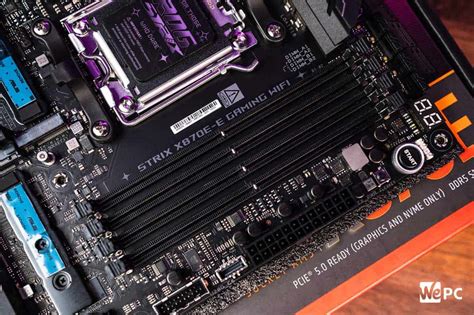 Asus Rog Strix X E E Gaming Wifi Review One Good Looking Mobo Wepc