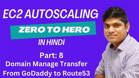8 aws ec2 auto scaling project hands on in hindi domain manage