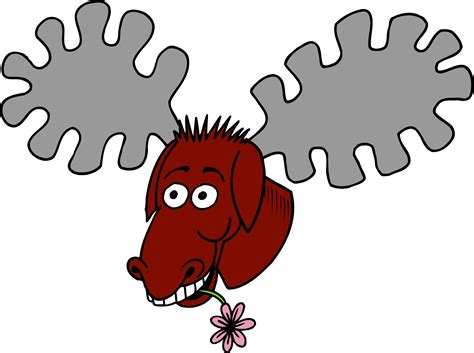 Free Cartoon Moose Clipart Download Free Cartoon Moose Clipart Png